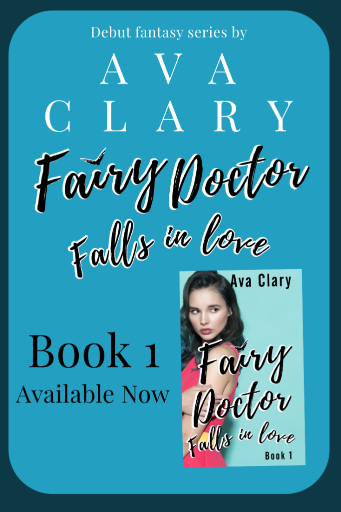 Paperback available - Ava Clary